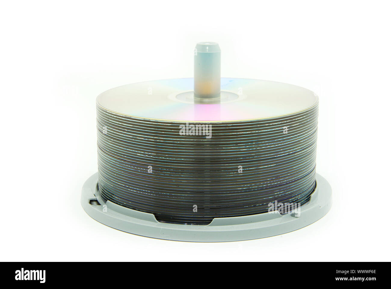 computer disks isolated on a white Stock Photo - Alamy