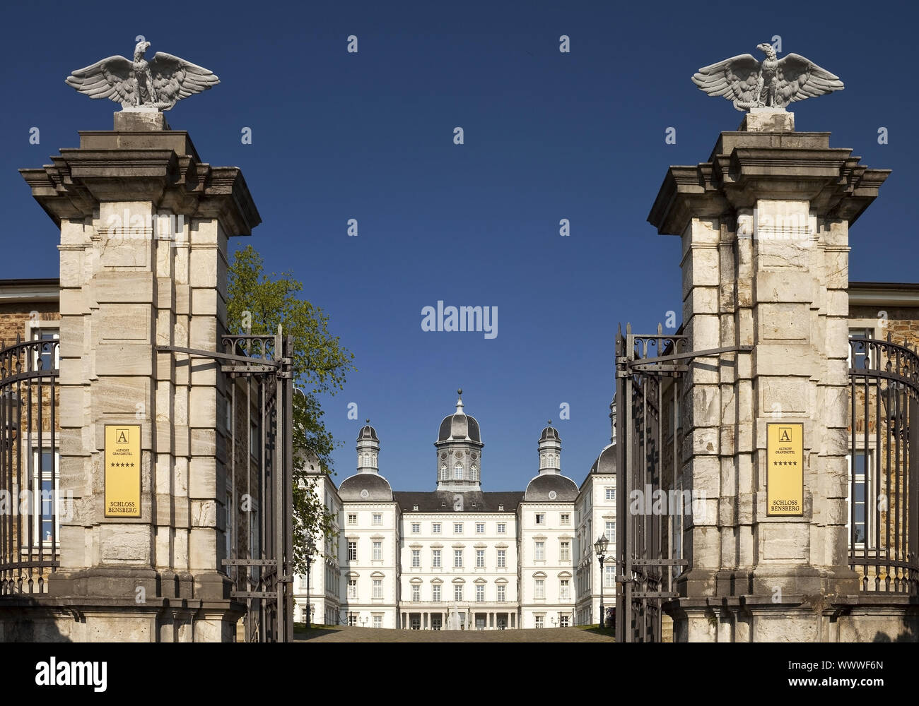 Bensberg Palace, Bergisch Gladbach, Bergisches Land, North Rhine ...