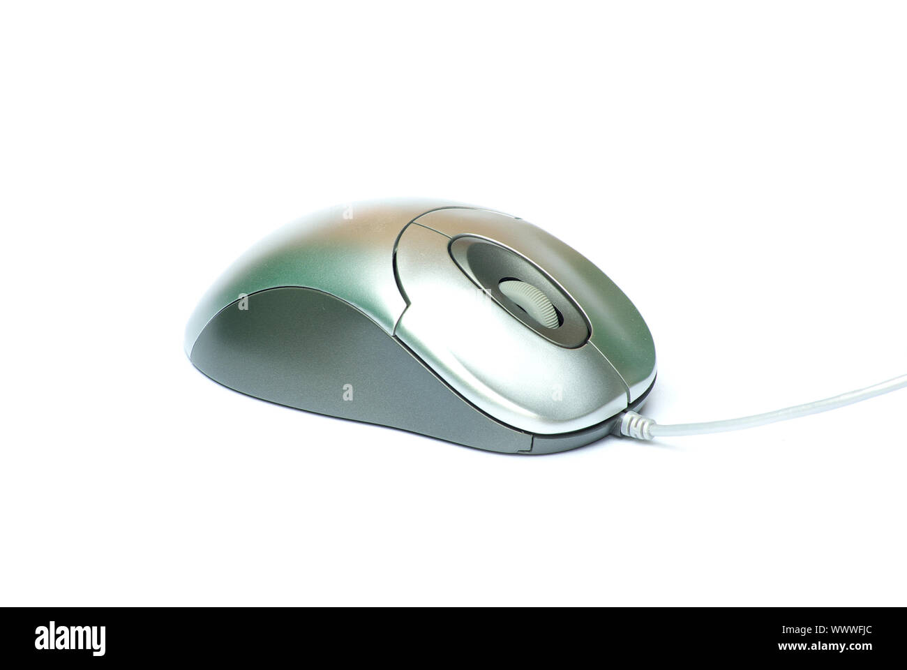 computer mouse isolated on white background Stock Photo - Alamy