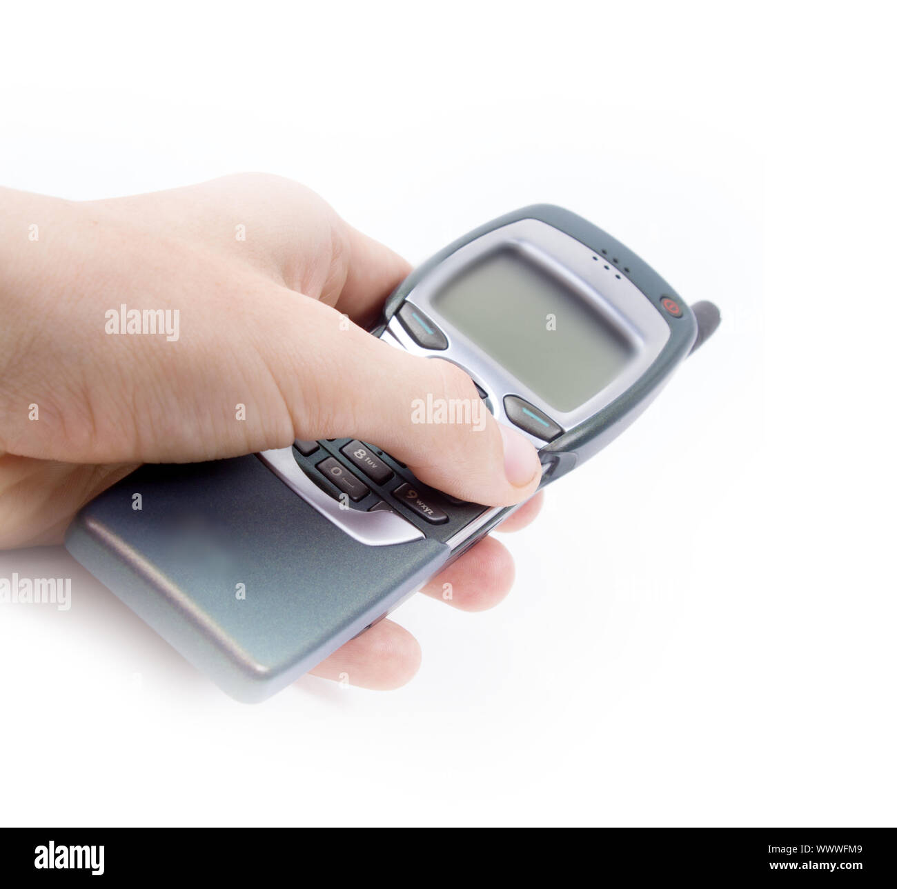 Old cordless phone hi-res stock photography and images - Alamy