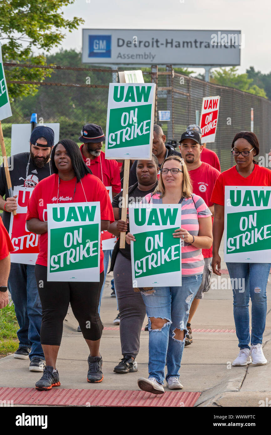 Detroit hamtramck assembly plant hi-res stock photography and images ...