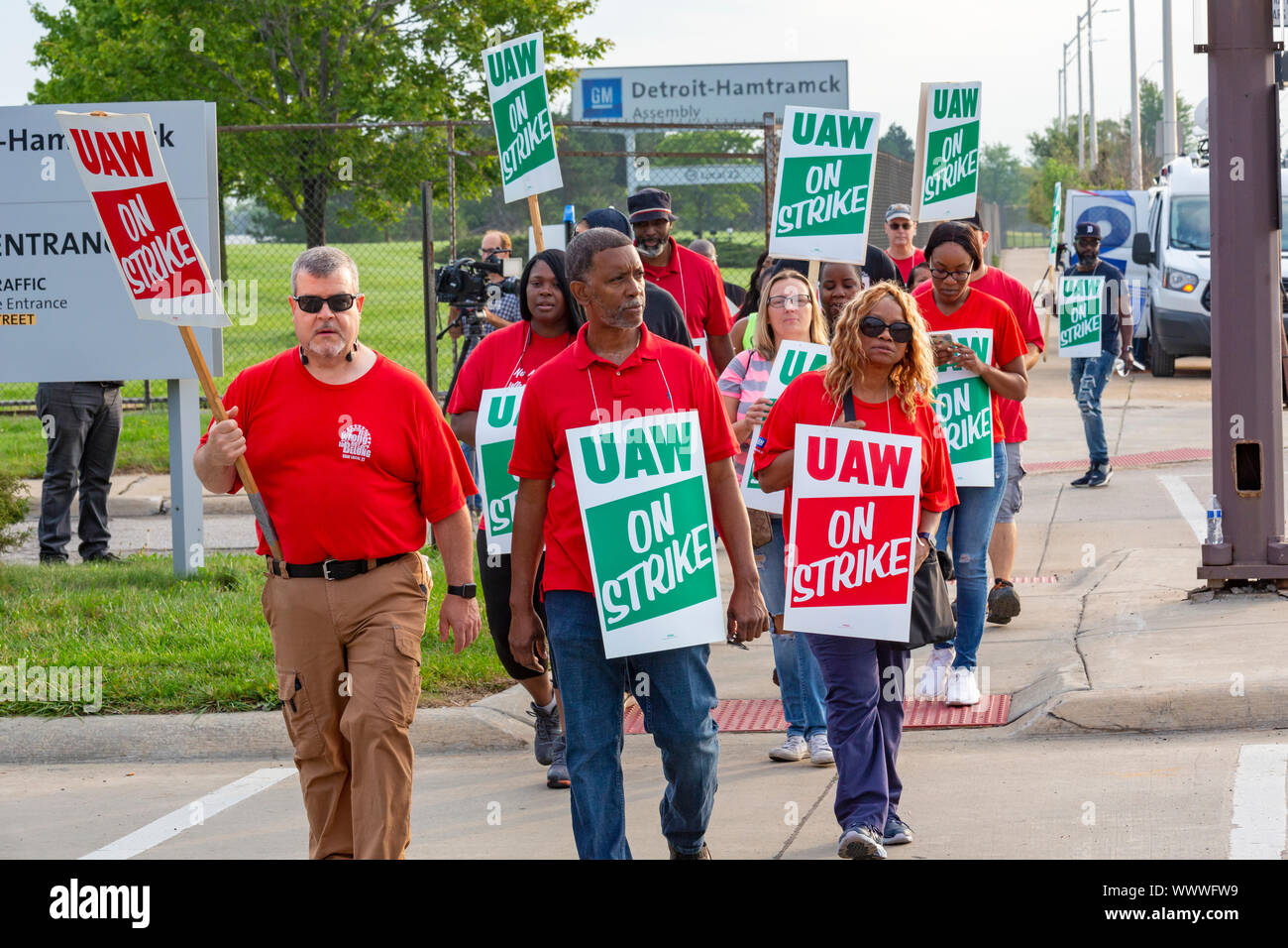 Detroit hamtramck assembly plant hi-res stock photography and images ...