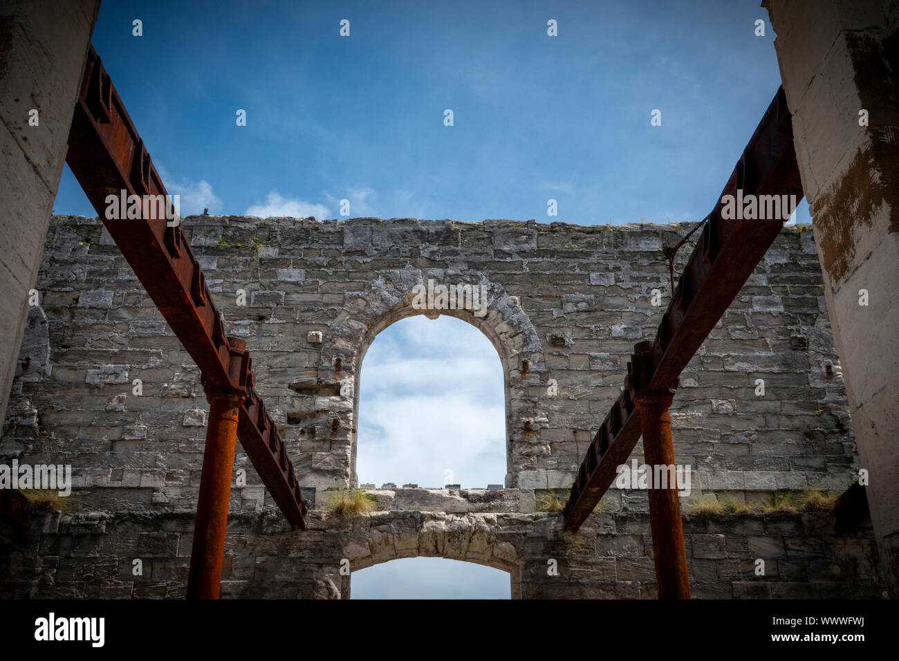 The Royal Naval Dockyard, Bermuda Stock Photo - Alamy