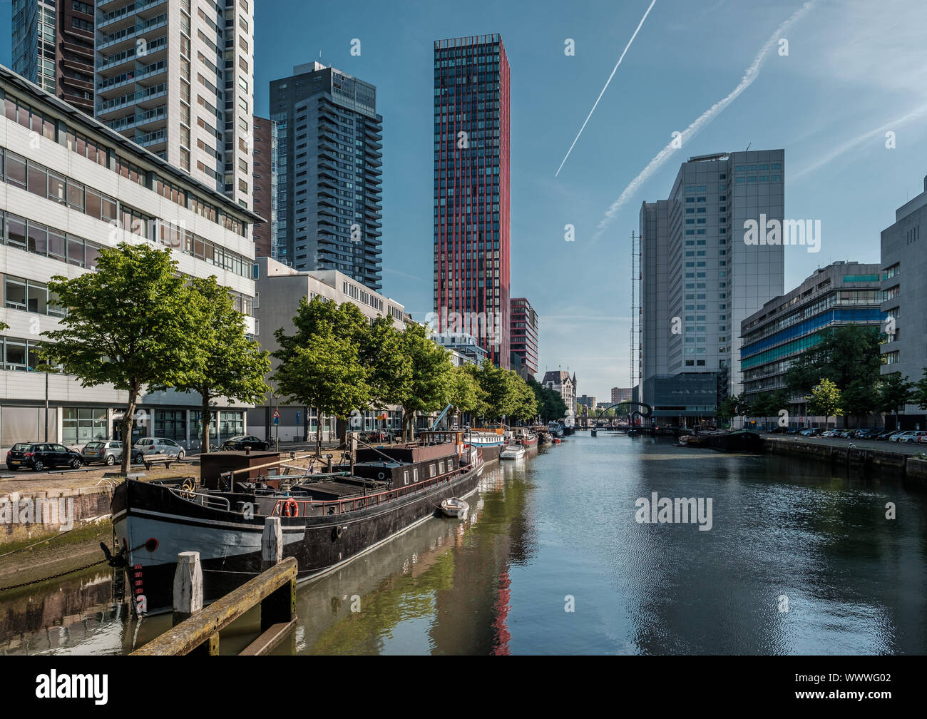 Rotterdam water front hi-res stock photography and images - Alamy