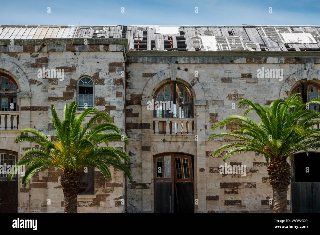 The Royal Naval Dockyard, Bermuda Stock Photo - Alamy