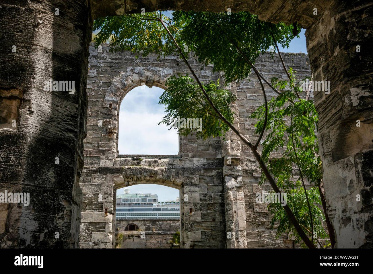 The Royal Naval Dockyard, Bermuda Stock Photo - Alamy