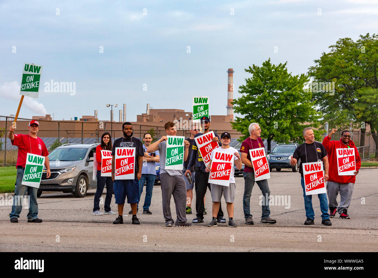 Detroit hamtramck assembly plant hi-res stock photography and images ...