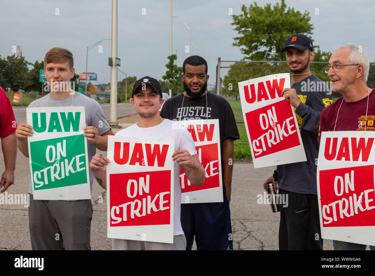 Detroit hamtramck assembly plant hi-res stock photography and images ...