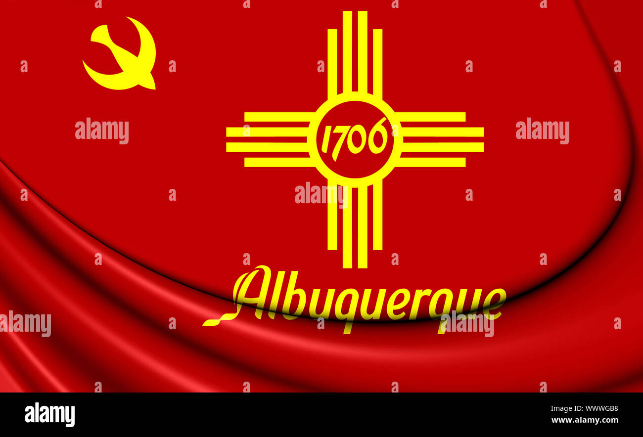Albuquerque Flag High Resolution Stock Photography and Images - Alamy