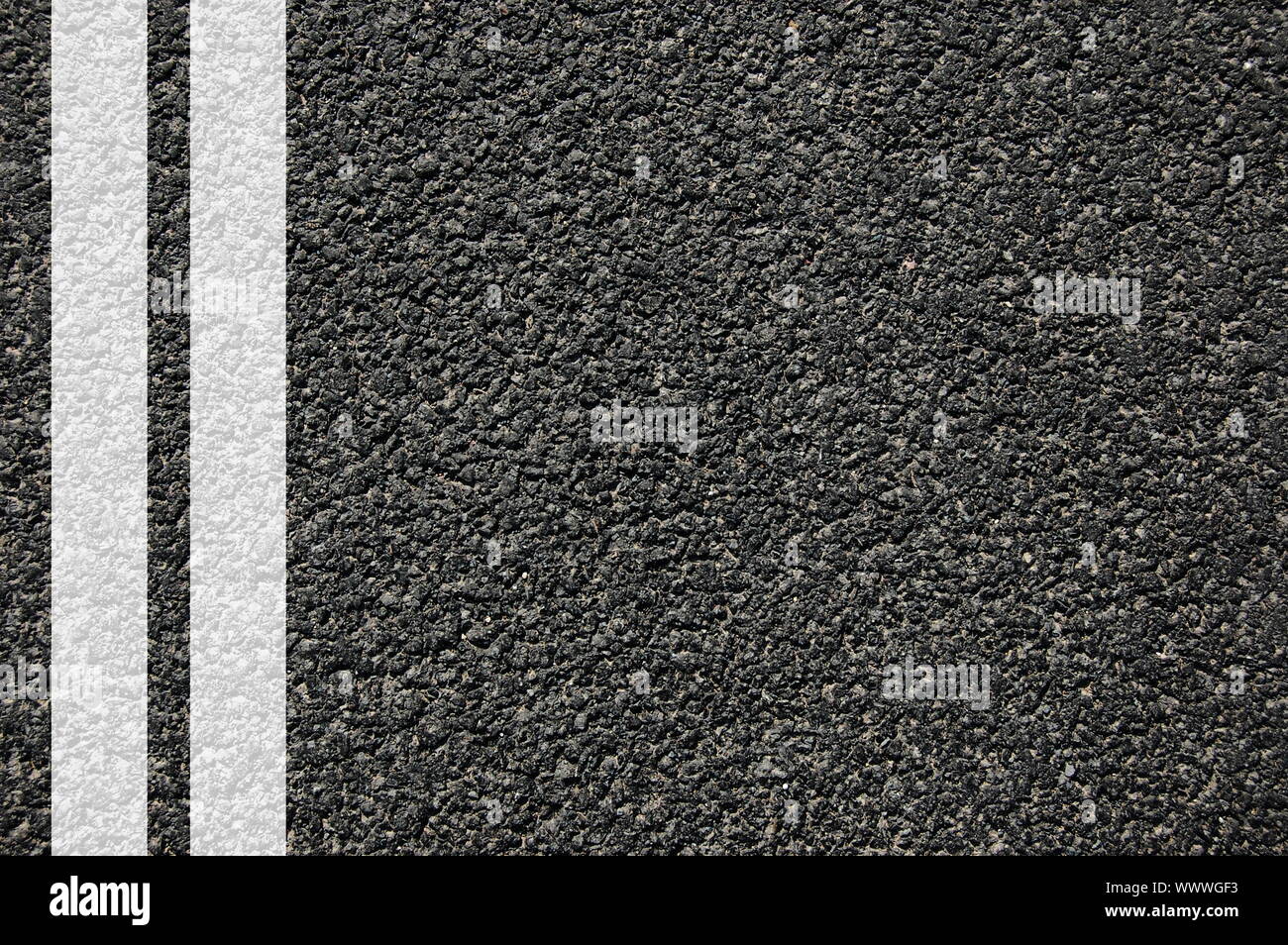 road street or asphalt texture with lines Stock Photo - Alamy
