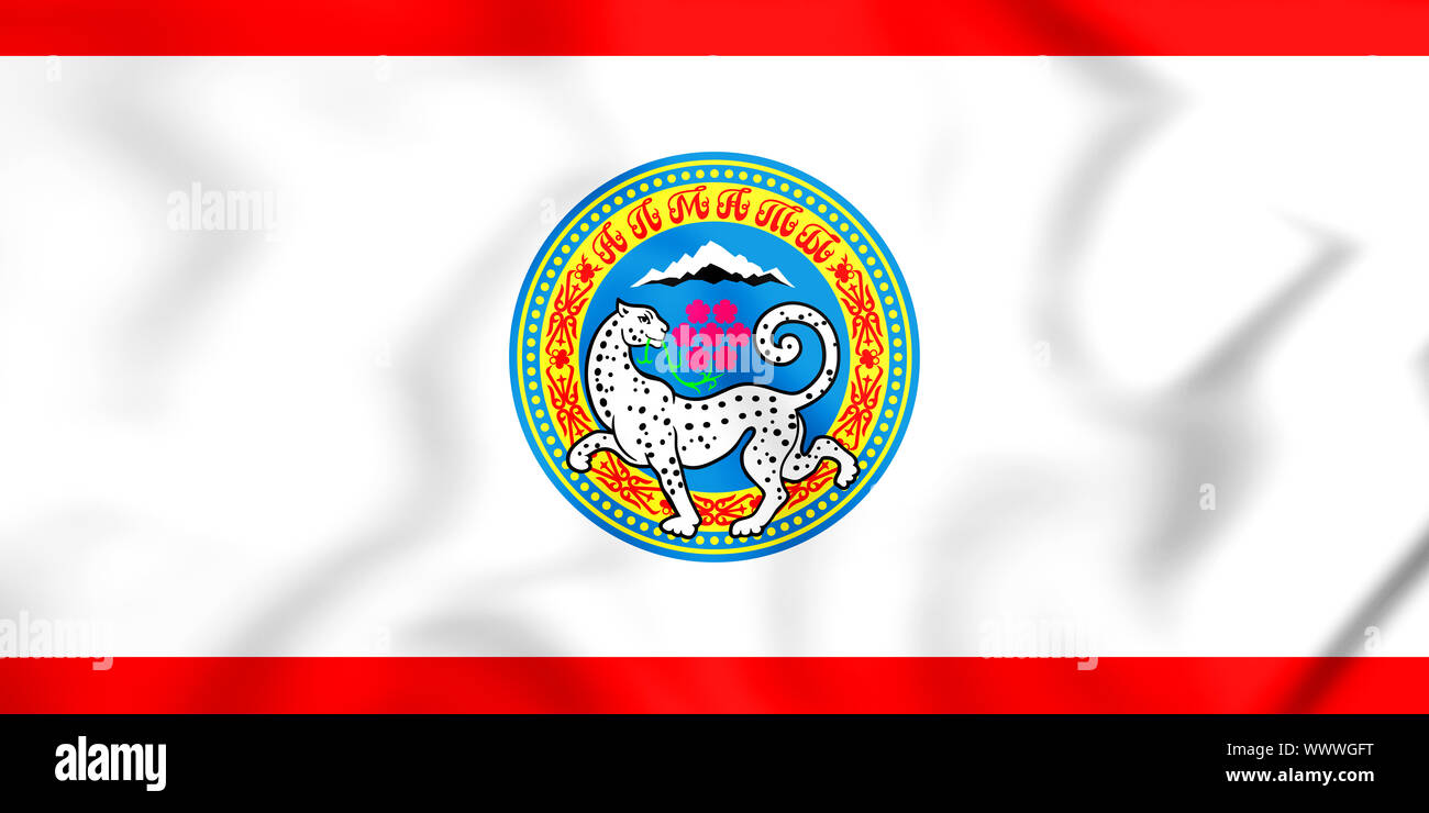 Almaty flag hi-res stock photography and images - Alamy