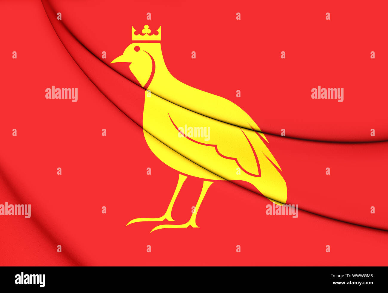 Flag of aunis hi-res stock photography and images - Alamy