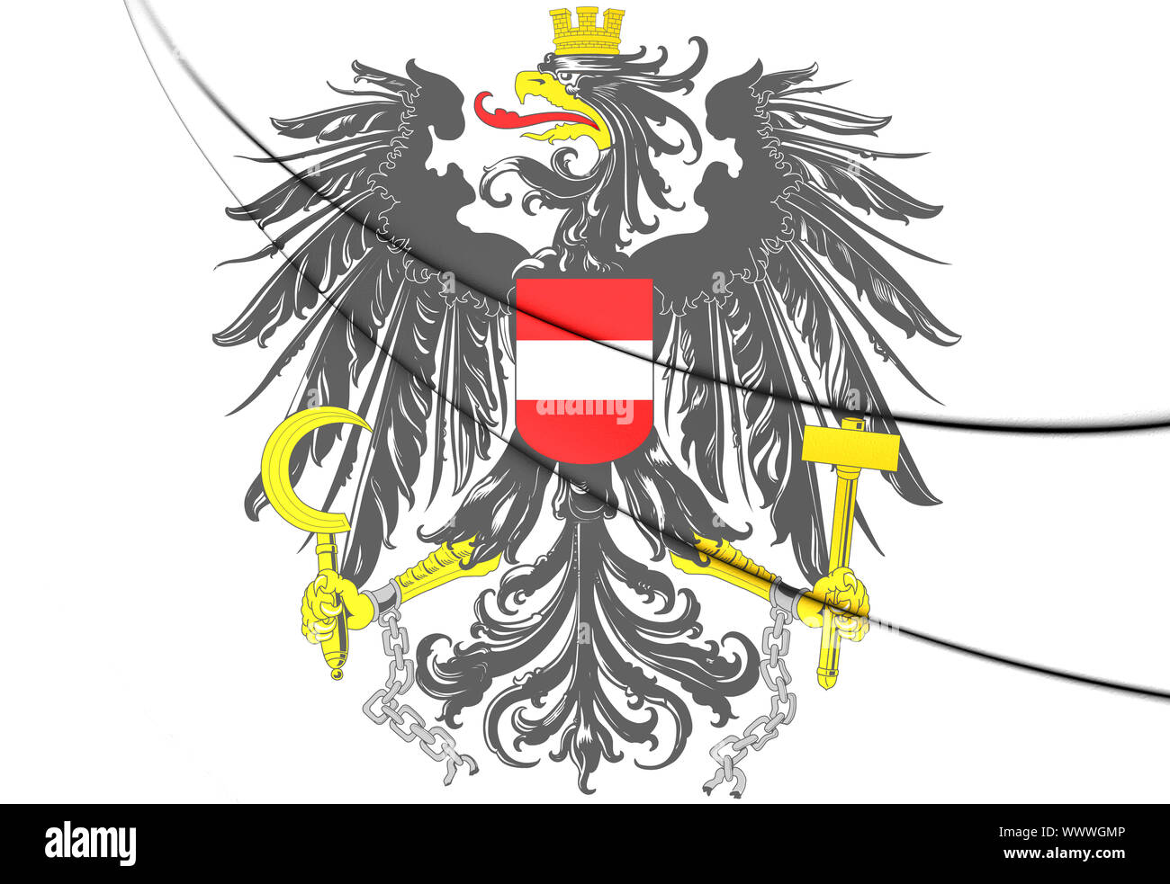 Austria arms Cut Out Stock Images & Pictures - Alamy
