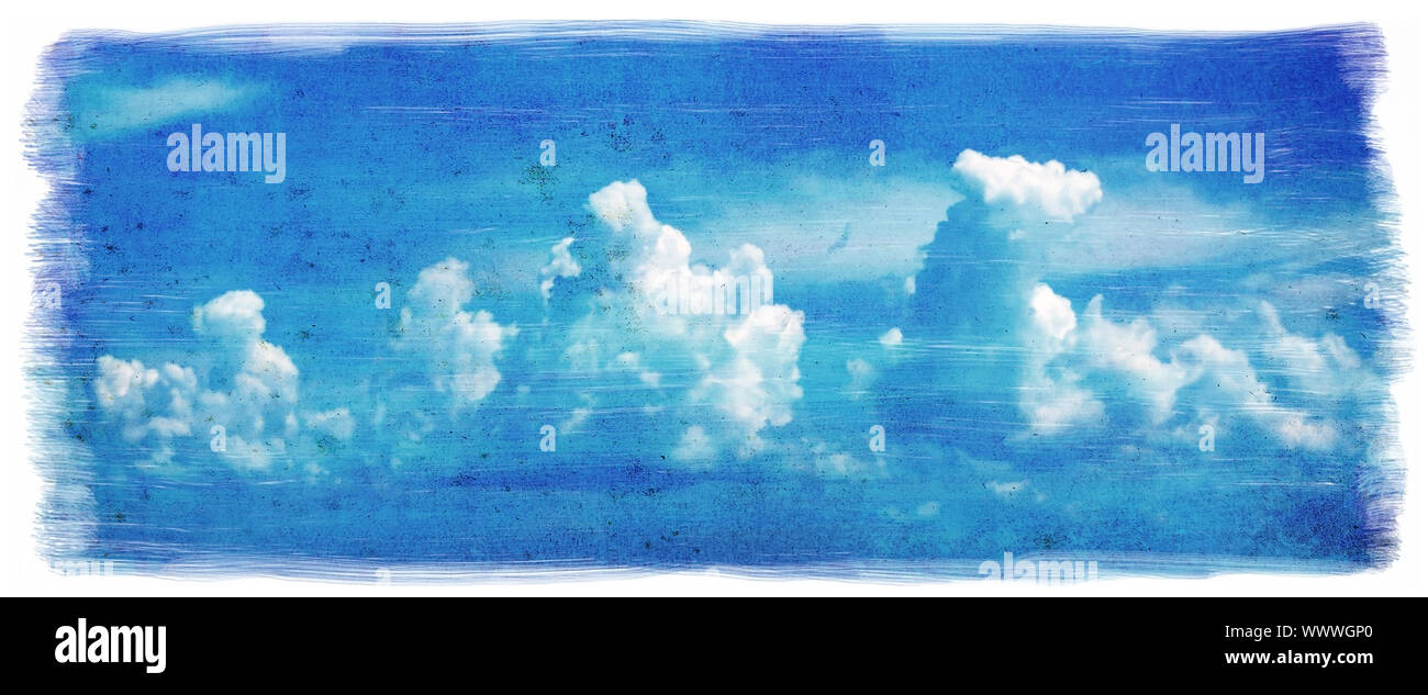 Grunge sky background with old texture Stock Photo - Alamy