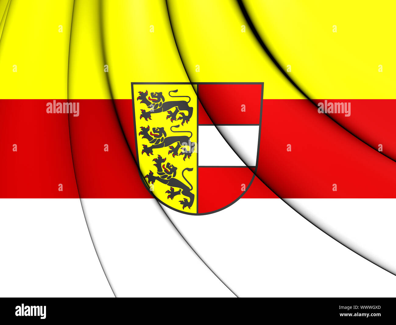 Carinthia flag hi-res stock photography and images - Alamy