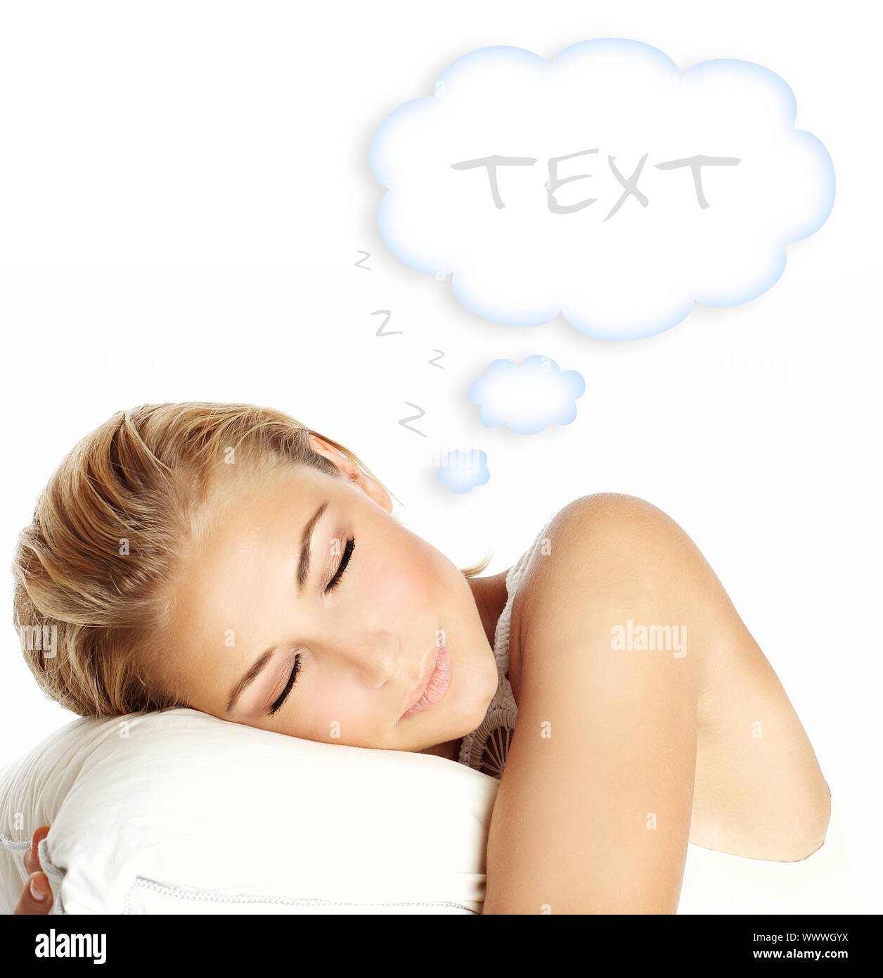 Sleep cloud hi-res stock photography and images - Alamy