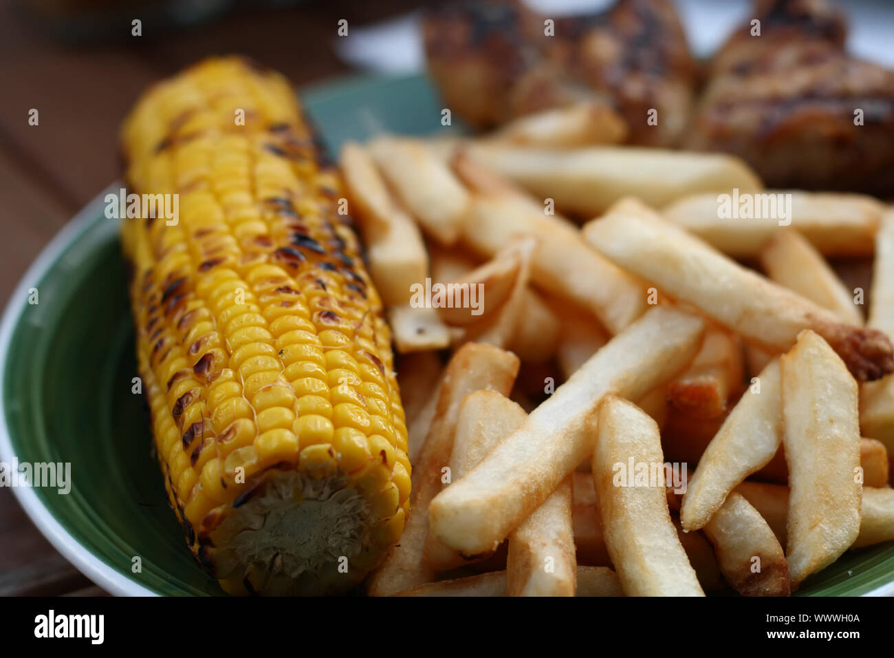 Takeaway sweetcorn snack hi-res stock photography and images - Alamy