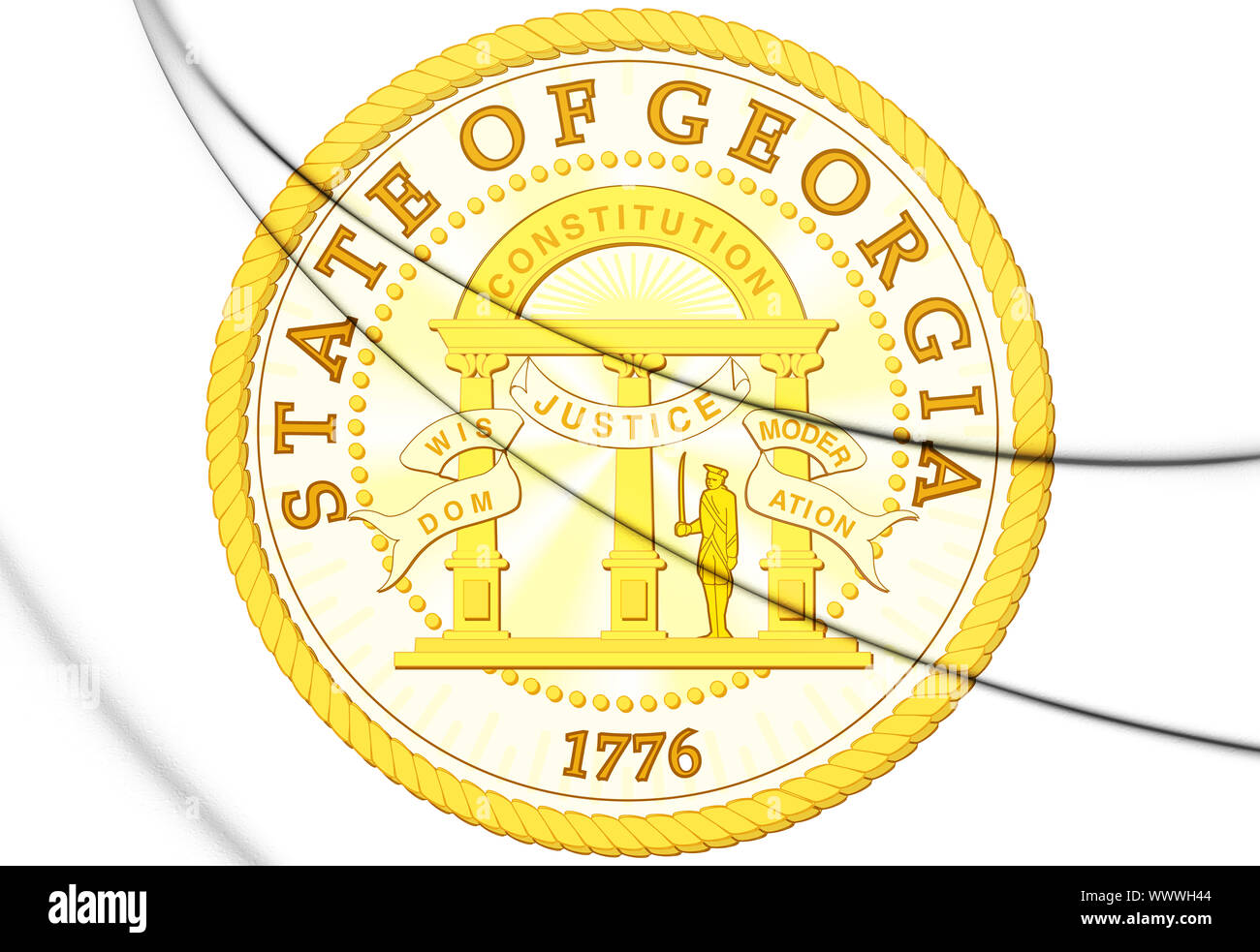 Coat of arms georgia hi-res stock photography and images - Alamy