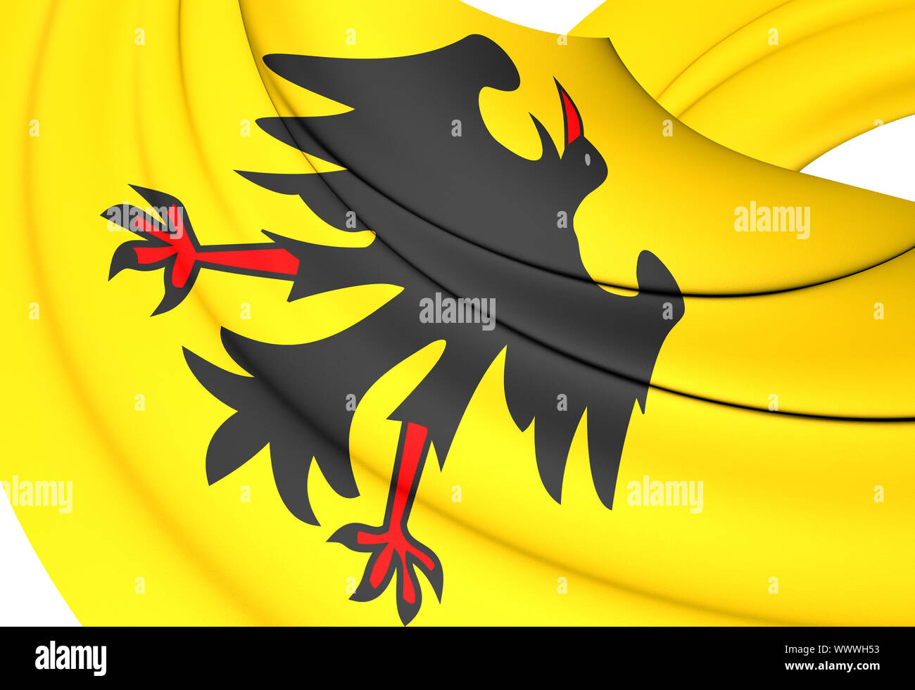 Holy Roman Empire Flag High Resolution Stock Photography and Images - Alamy