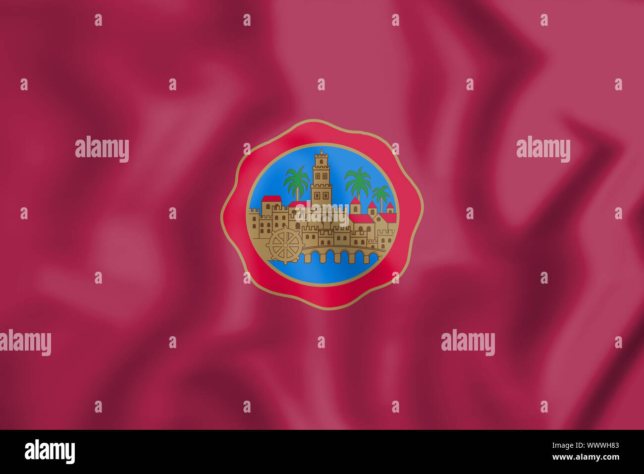 Cordoba spain coat of arms hi-res stock photography and images - Alamy