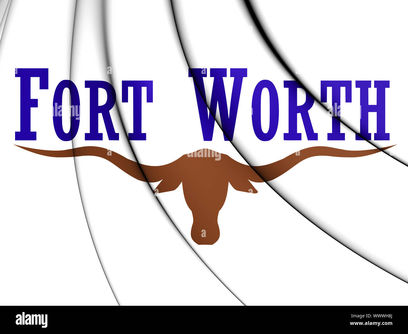 Fort worth flag hi-res stock photography and images - Alamy