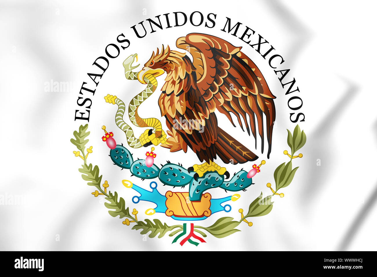 Mexico Government Logo Mexican Flag Coat Of Arms Svg Pack, Mexican