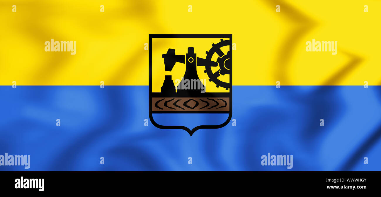Flag of katowice hi-res stock photography and images - Alamy