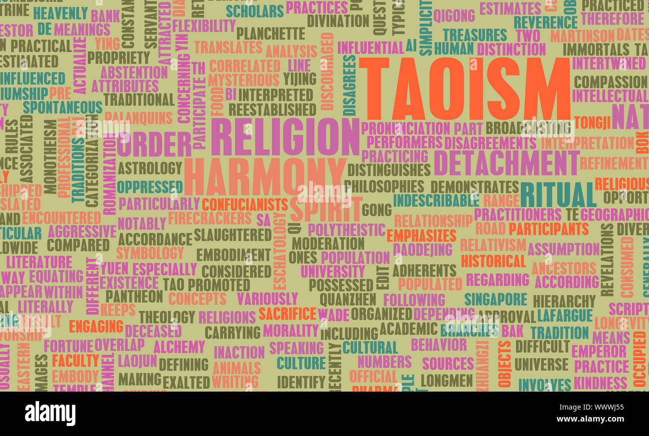 Taoist principles hi-res stock photography and images - Alamy