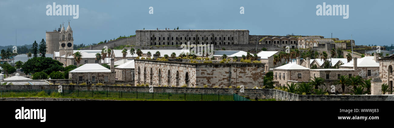 The Royal Naval Dockyard, Bermuda Stock Photo - Alamy