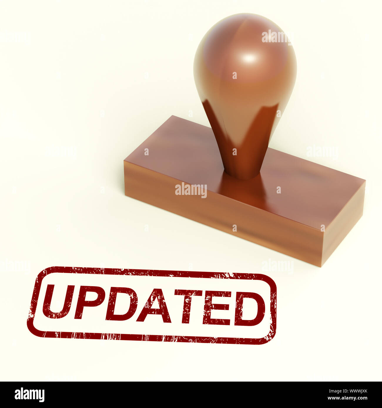 Upgrade stamp hi-res stock photography and images - Alamy