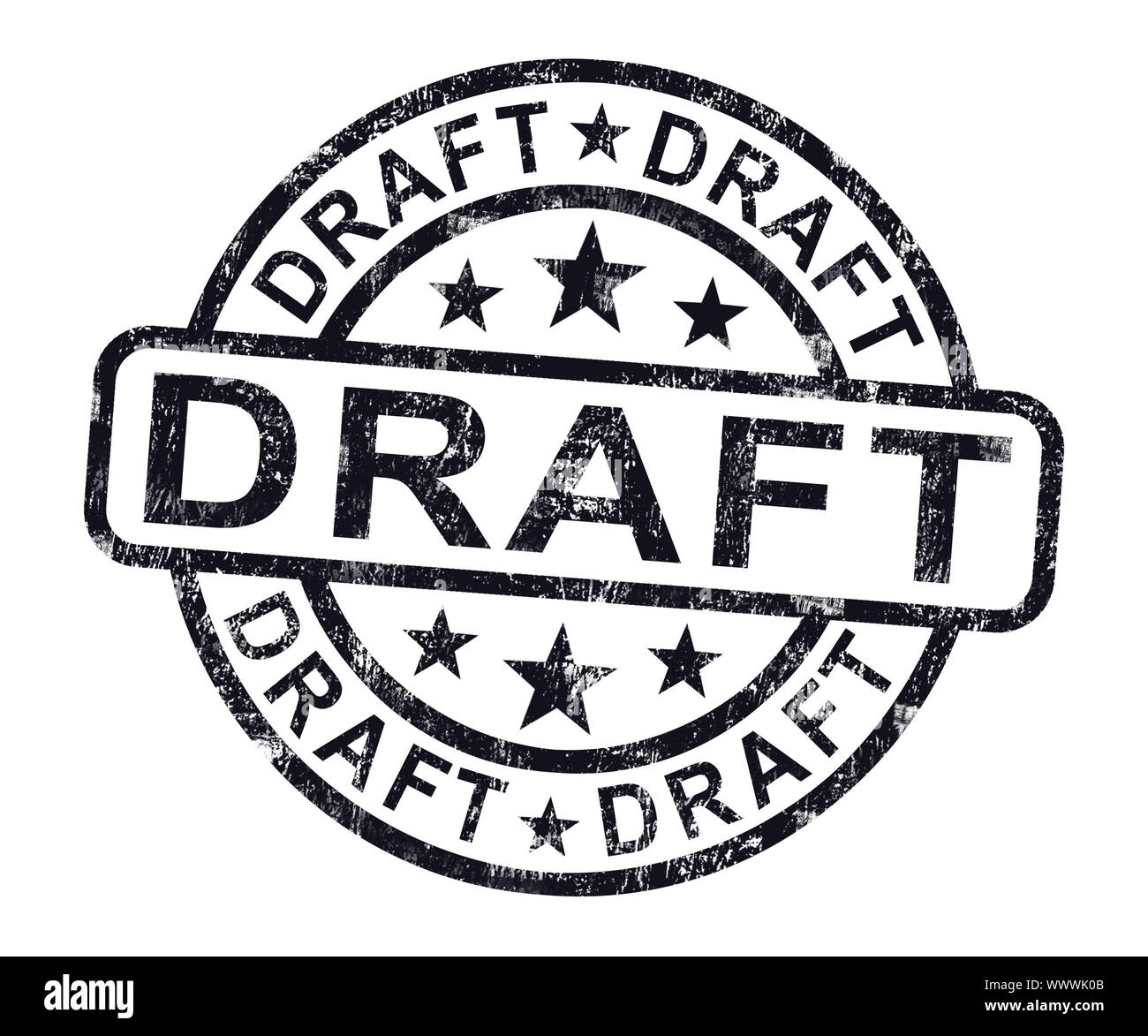 Draft version hi-res stock photography and images - Alamy