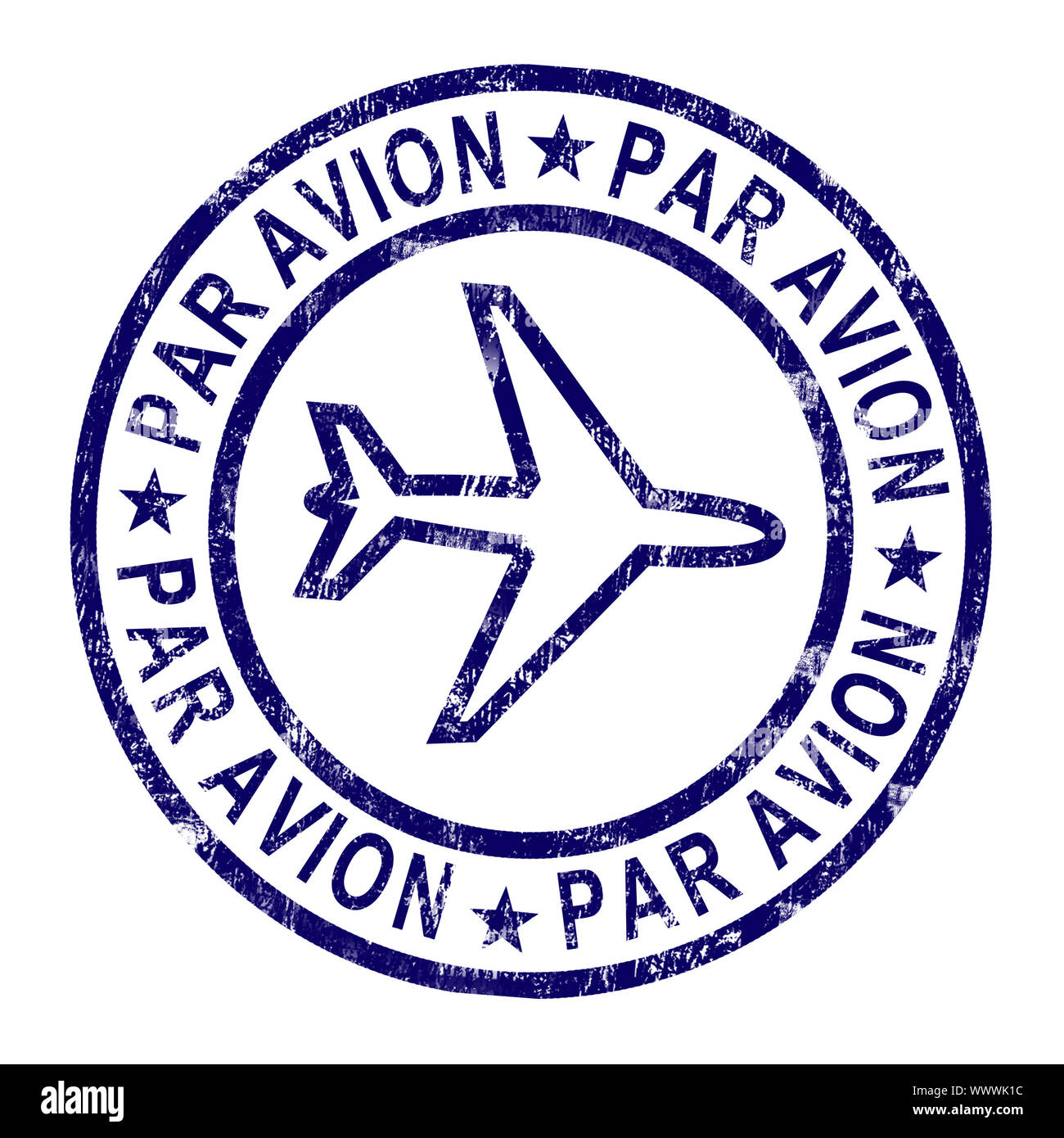 Stamp par avion hi-res stock photography and images - Alamy