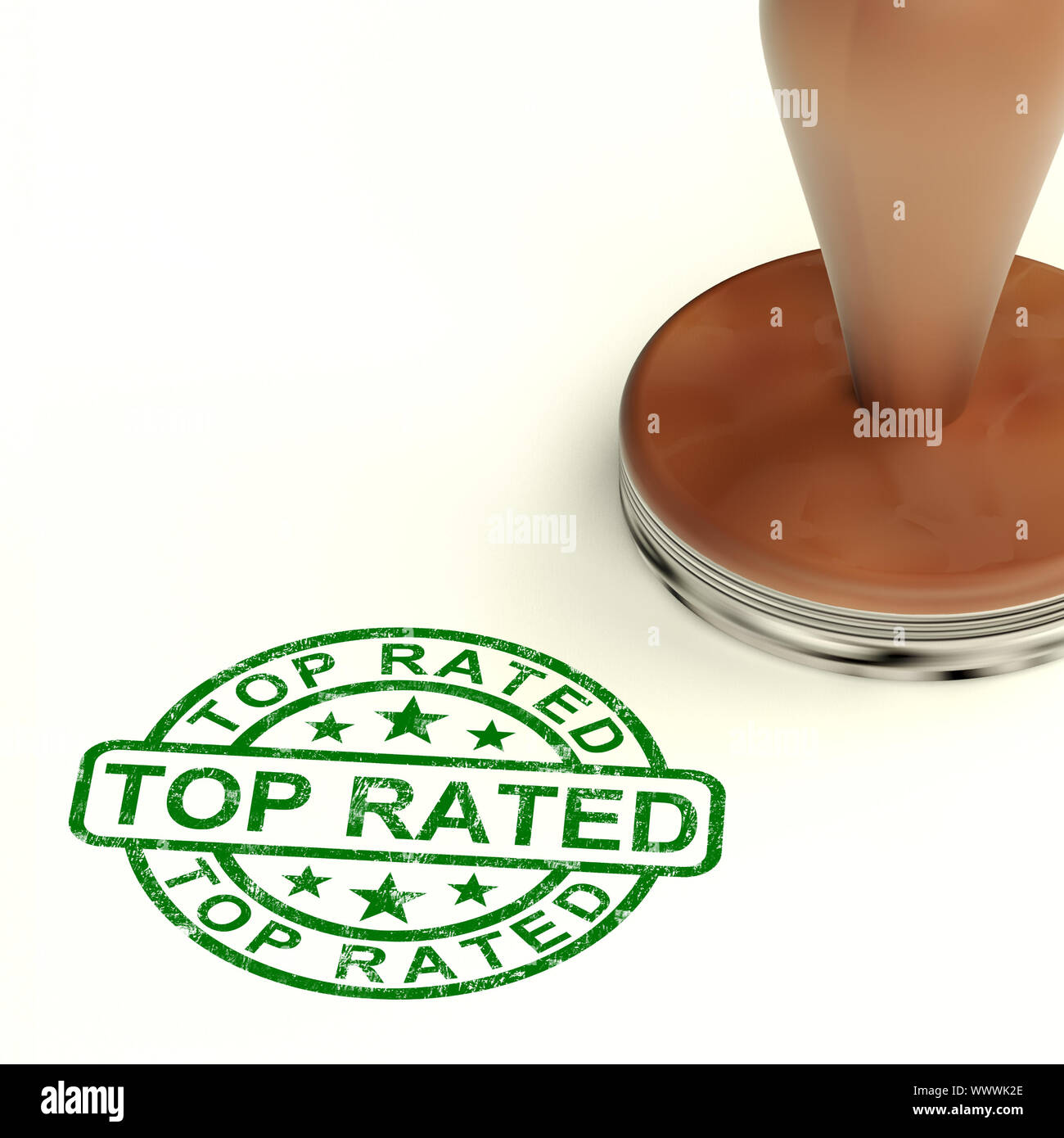 Top Rated Stamp Shows Best Services Or Products Stock Photo - Alamy