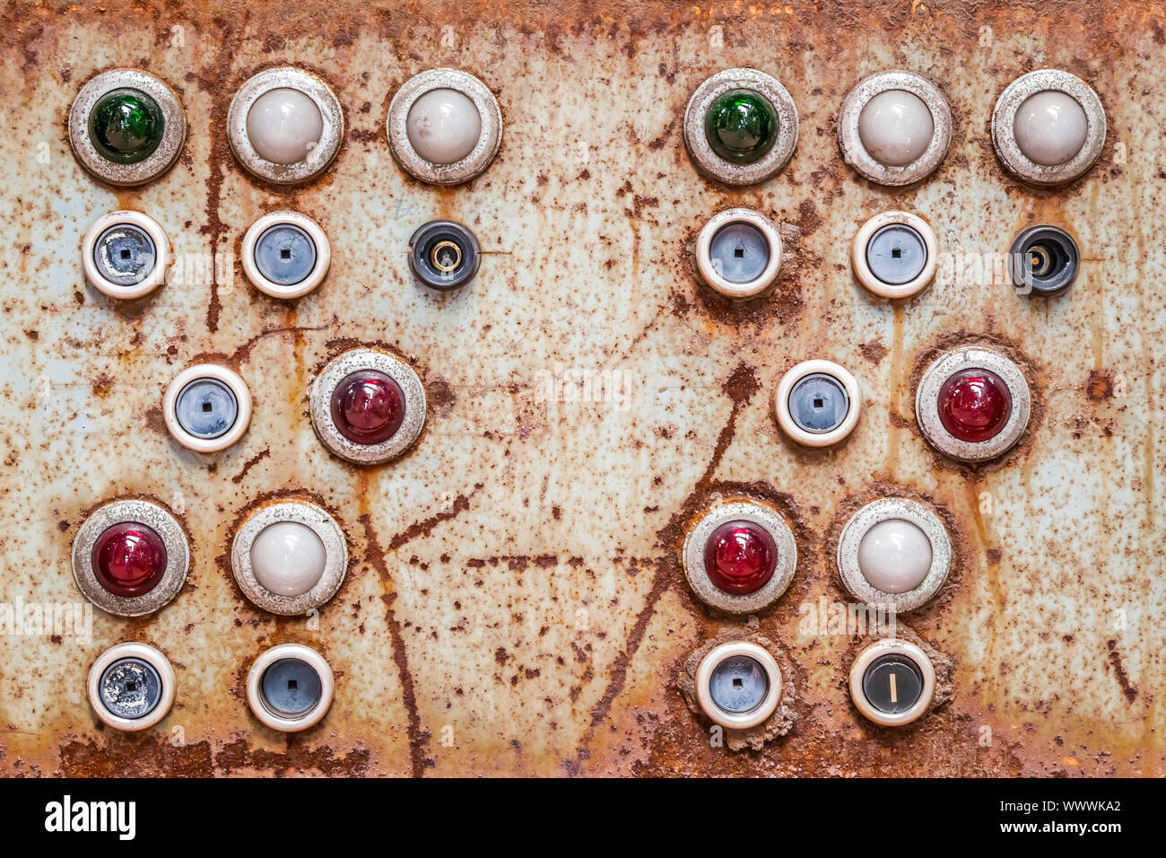 Industrial switching button control panel hi-res stock photography and ...