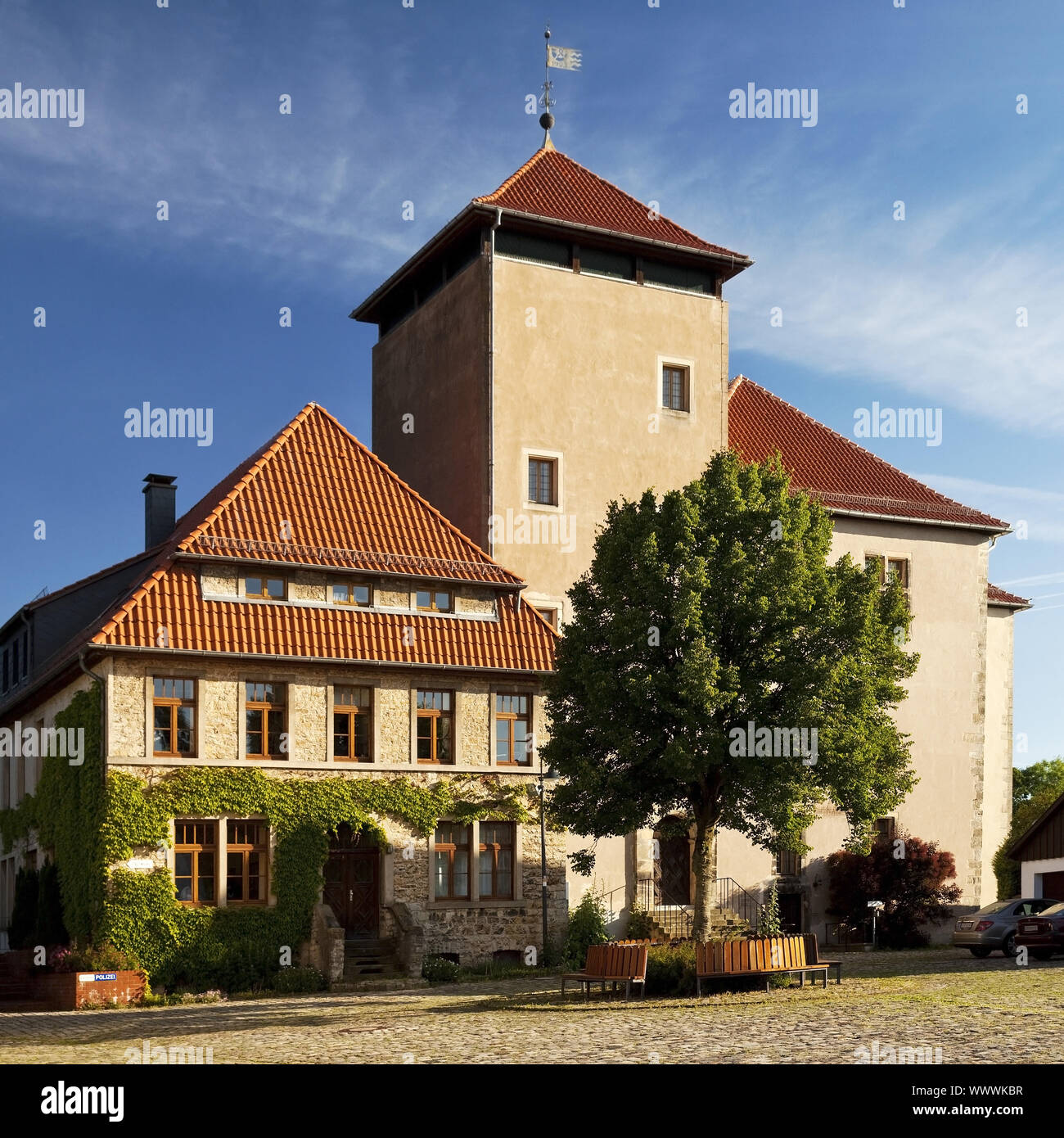 Horn castle hi-res stock photography and images - Alamy