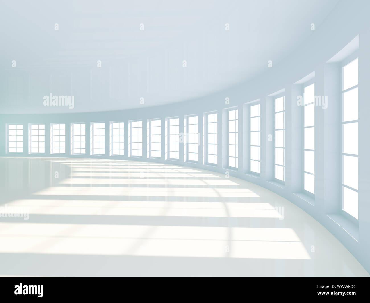 Empty corridor corporate building hi-res stock photography and images ...