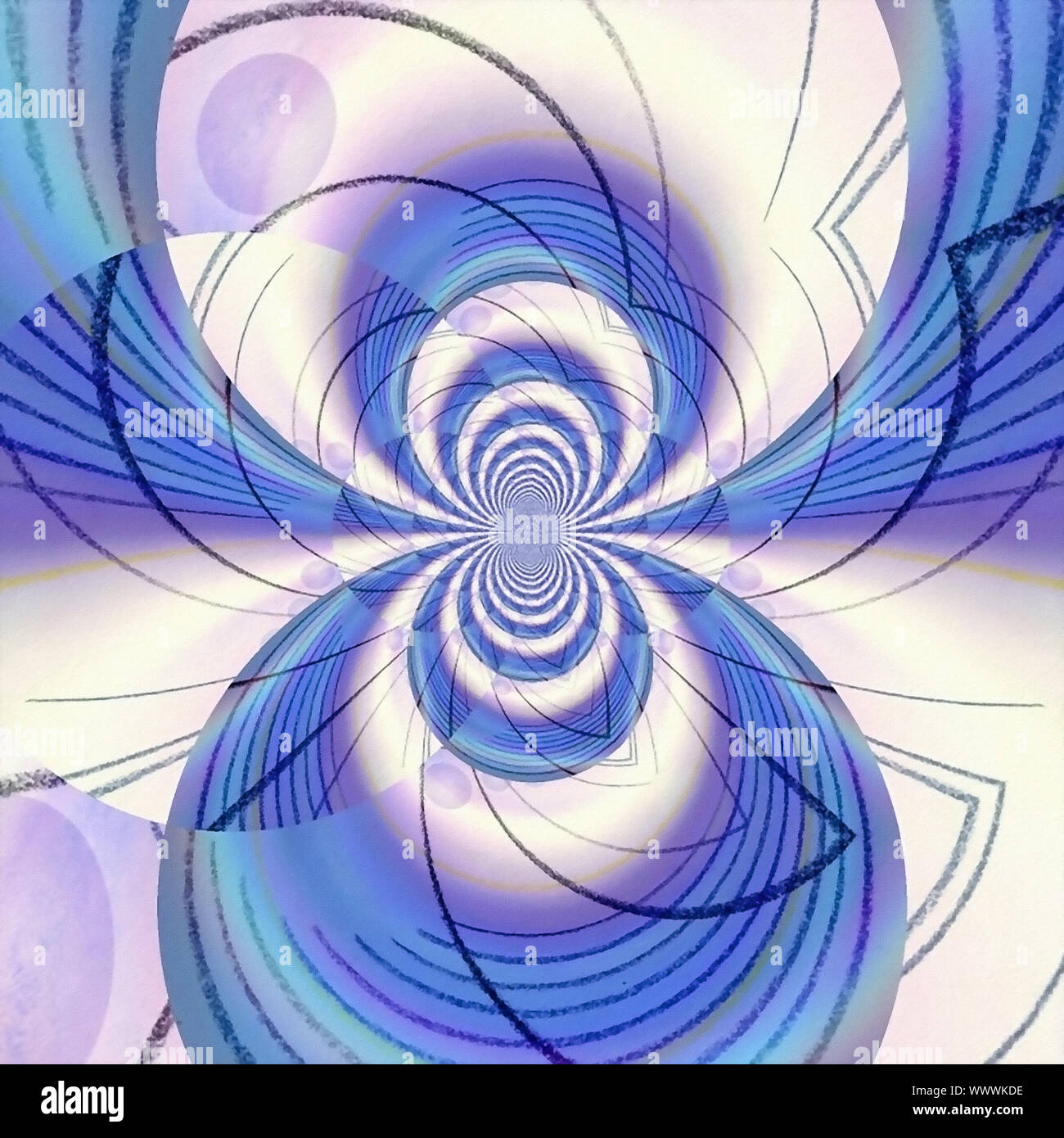 Geometric patterns in soft pastel colors hi-res stock photography and ...