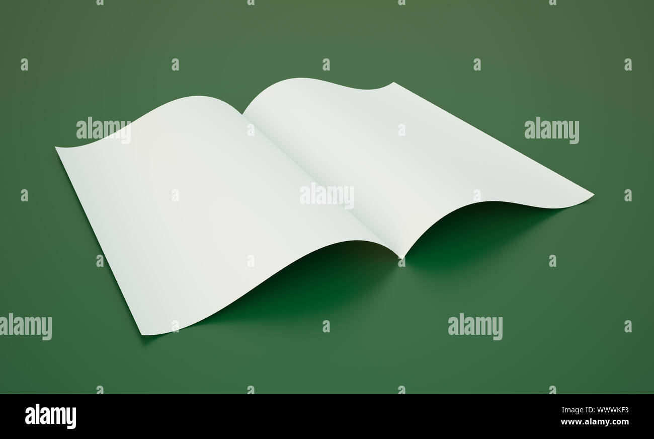 3d Illustration of Book Symbol Stock Photo - Alamy
