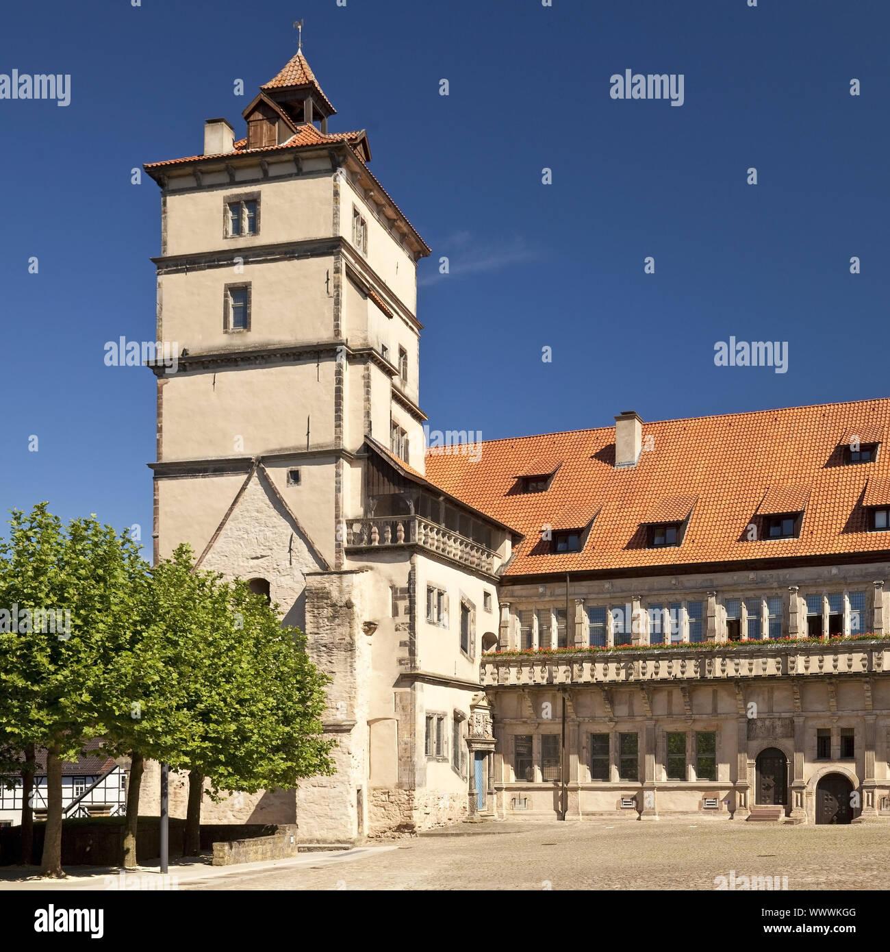 Brake castle hi-res stock photography and images - Alamy