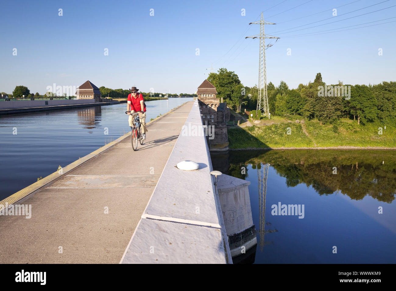 German waterway hi-res stock photography and images - Alamy