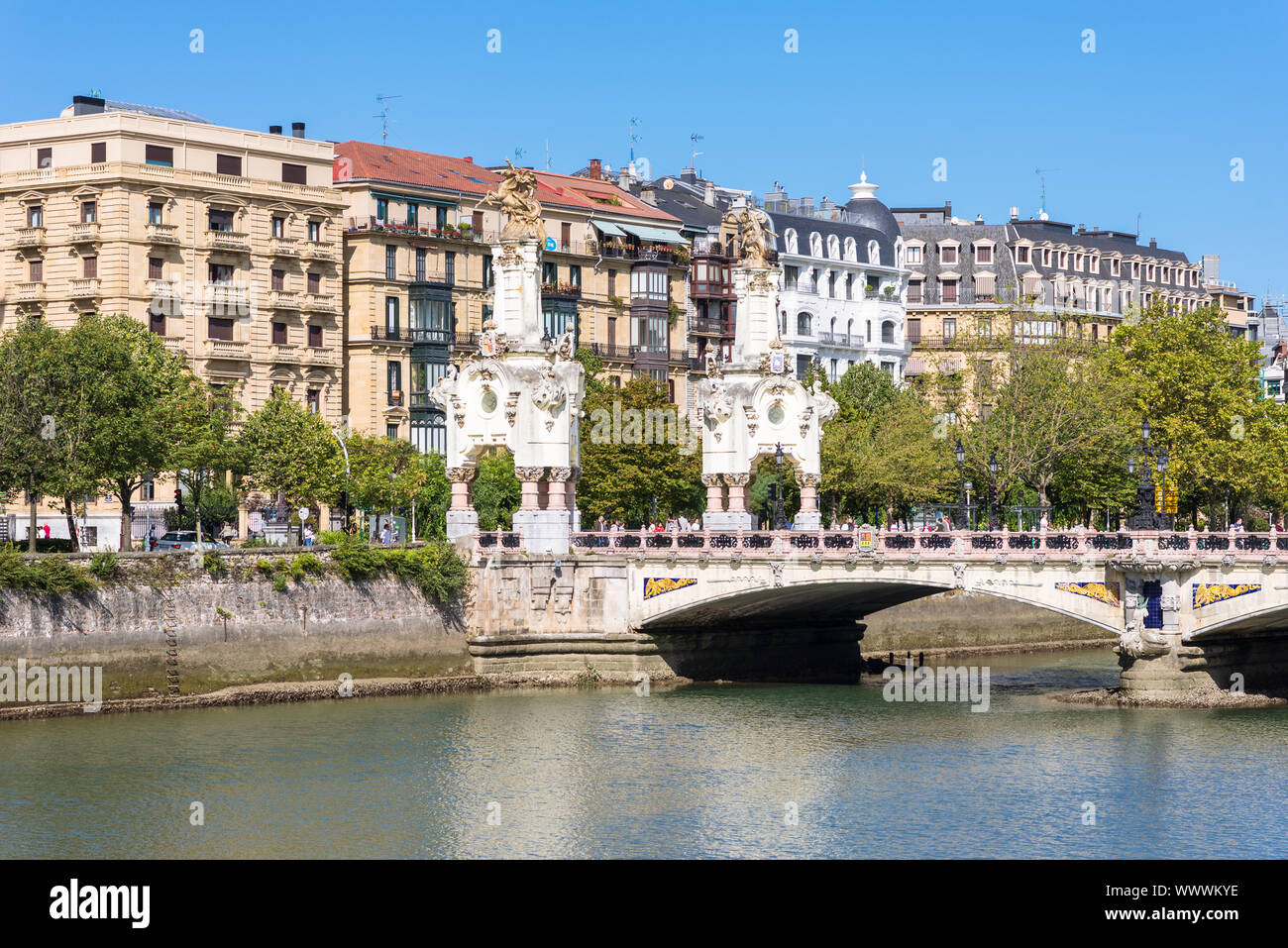 Maria cristina and bridge hi-res stock photography and images - Alamy