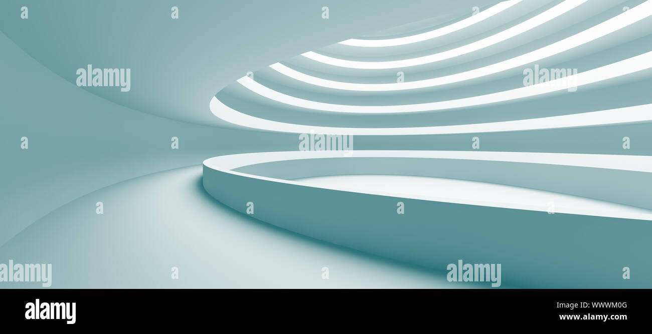 3d Illustration of Modern Arena Stock Photo - Alamy