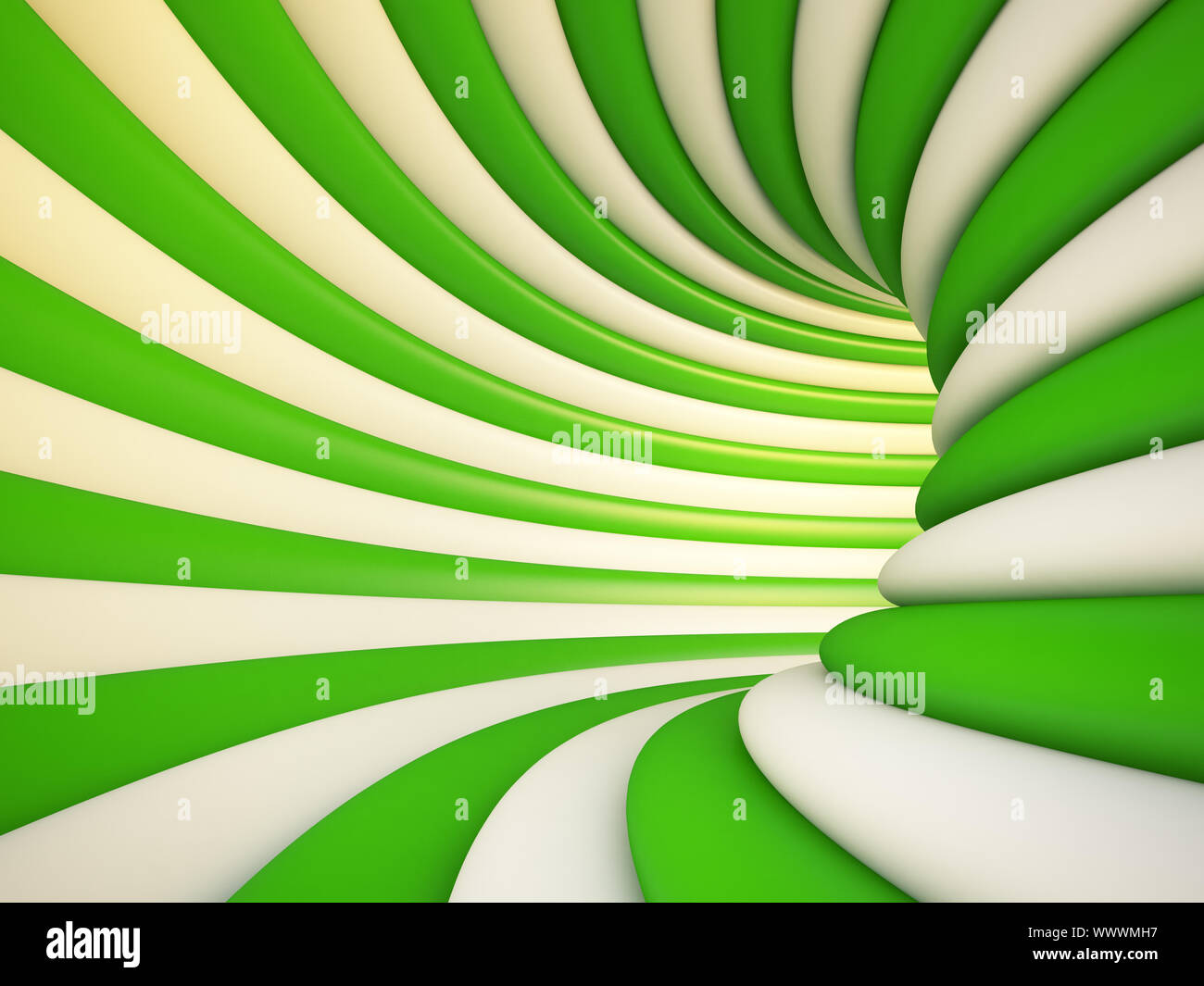 3d Illustration of Abstract Green Background Stock Photo - Alamy