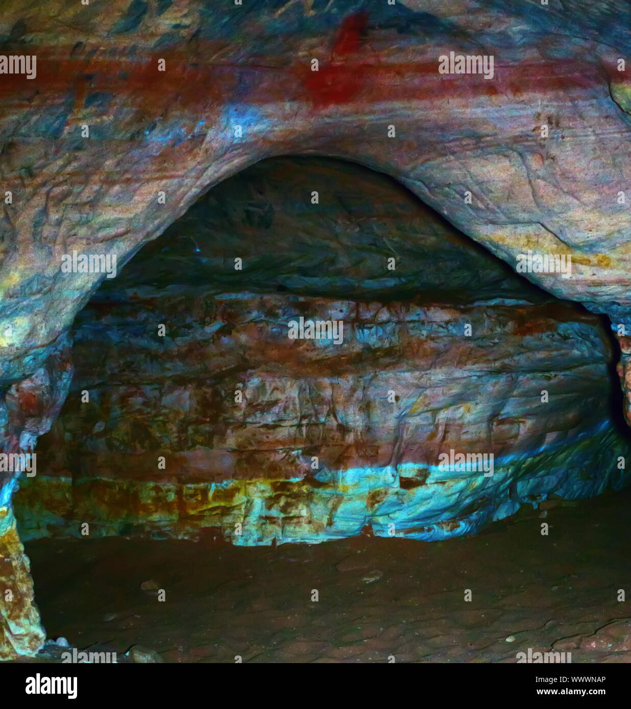 Old mine extraction sand hi-res stock photography and images - Alamy
