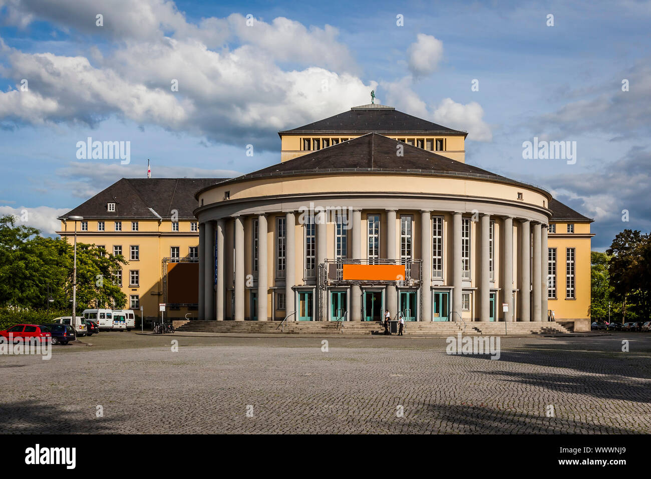 Saarbrucken old town saarbruecken city hi-res stock photography and ...