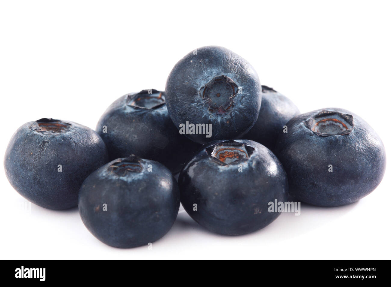 Blueberry with pattern Cut Out Stock Images & Pictures - Alamy