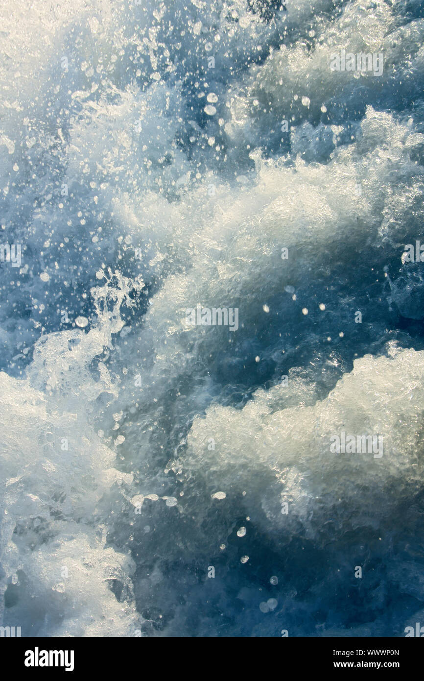 raging sea water at beach Stock Photo - Alamy