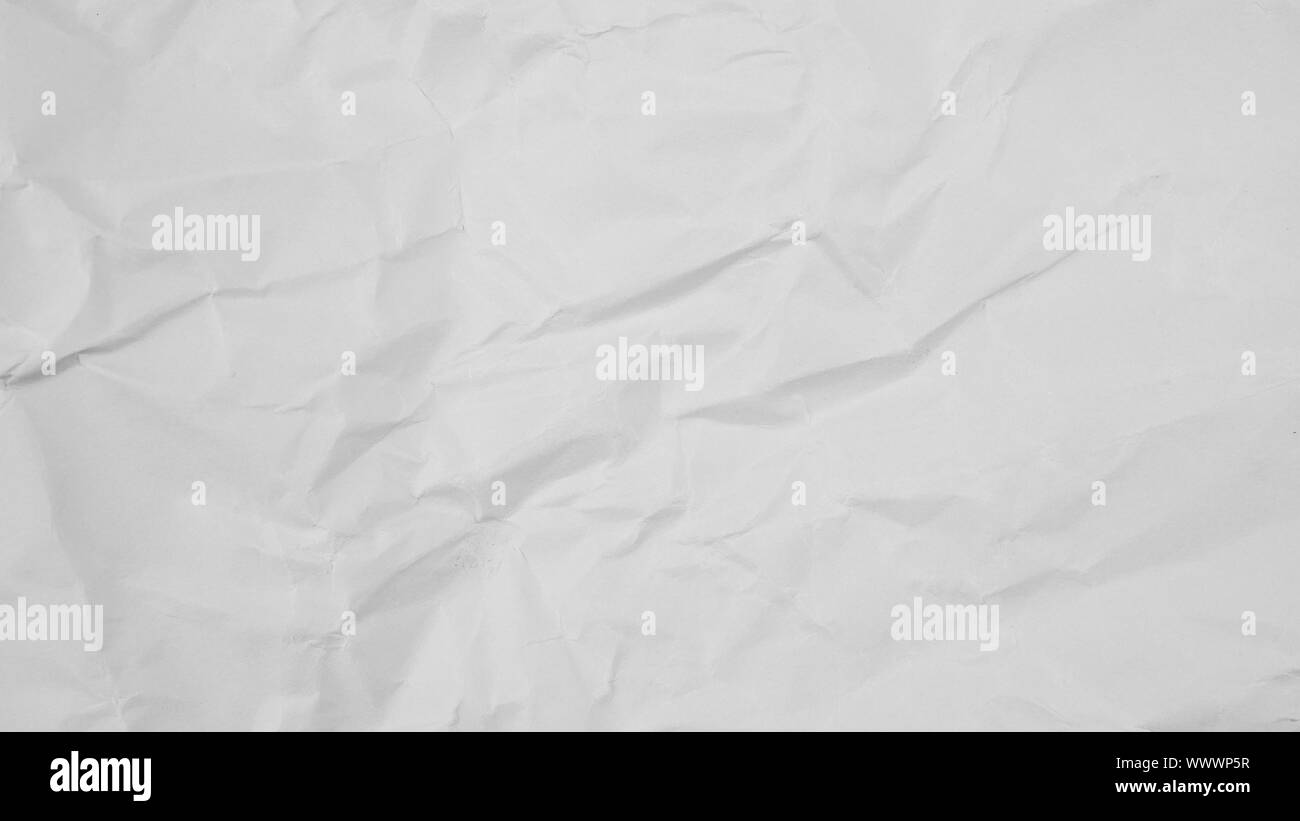 White creased paper texture background Stock Photo - Alamy