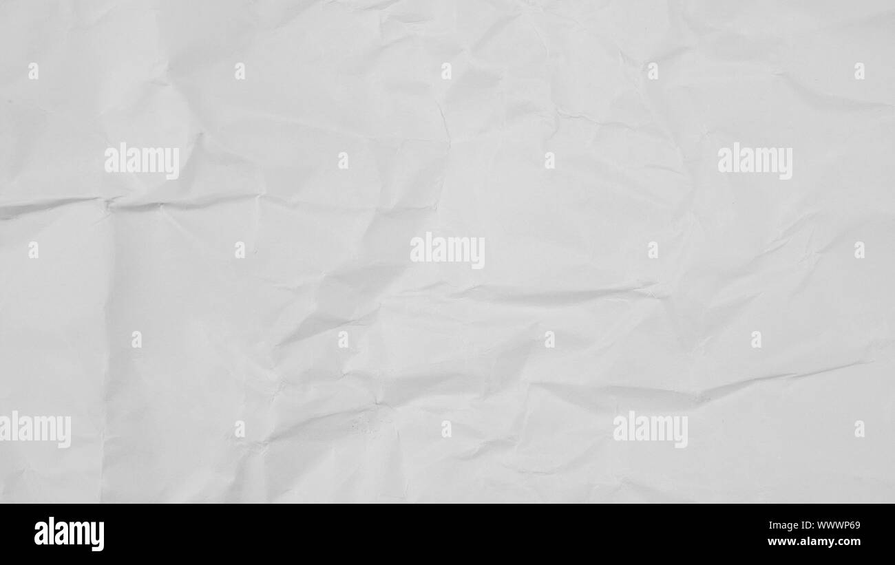 White creased paper texture background Stock Photo - Alamy