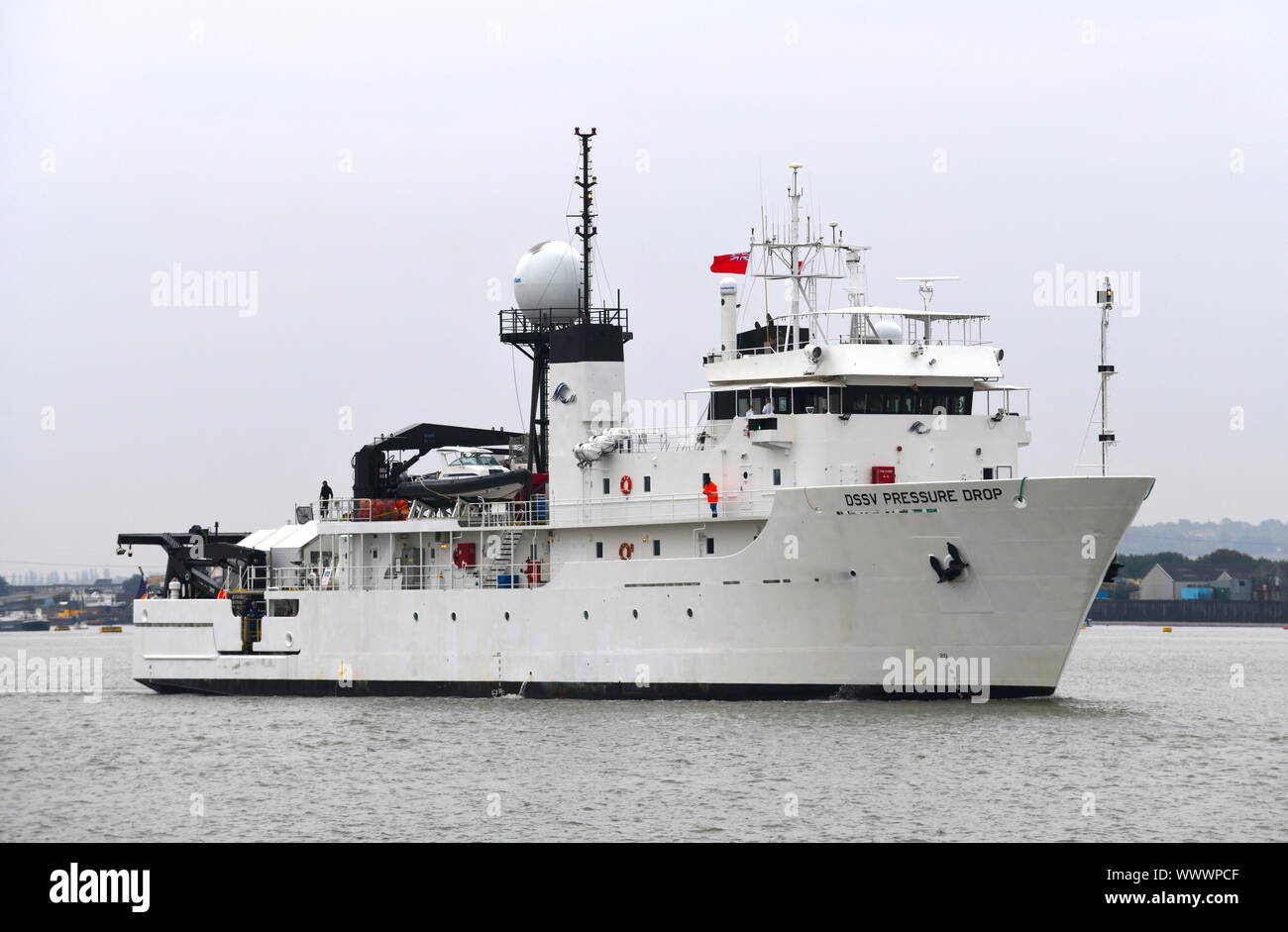 DSSV Pressure Drop is an American oceanographic research vessel. During ...